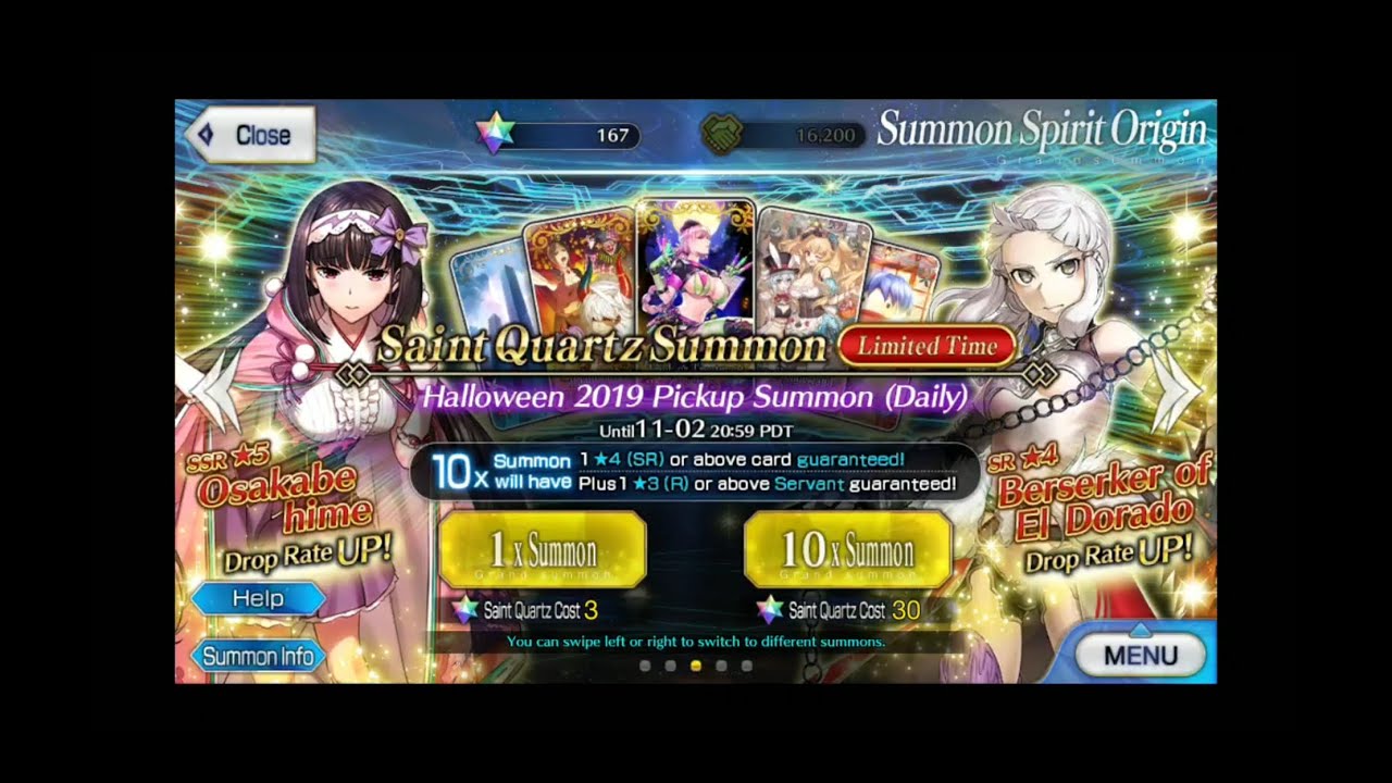 [FGO NA]I...I just wanted to get Penth! - YouTube