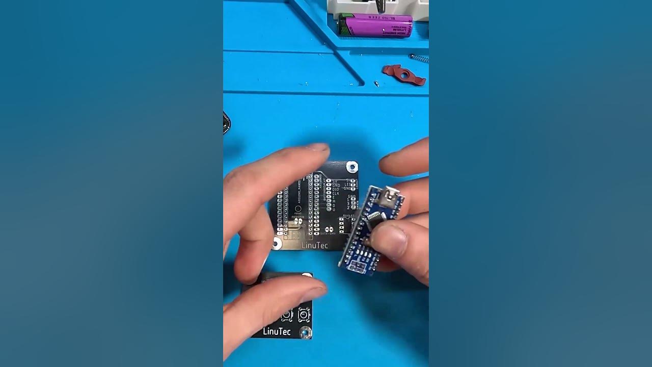 Smarte Steckdose mit Arduino & DMX – DIY Projekt erklärt! #arduino #dmx #diyprojekte - YouTube