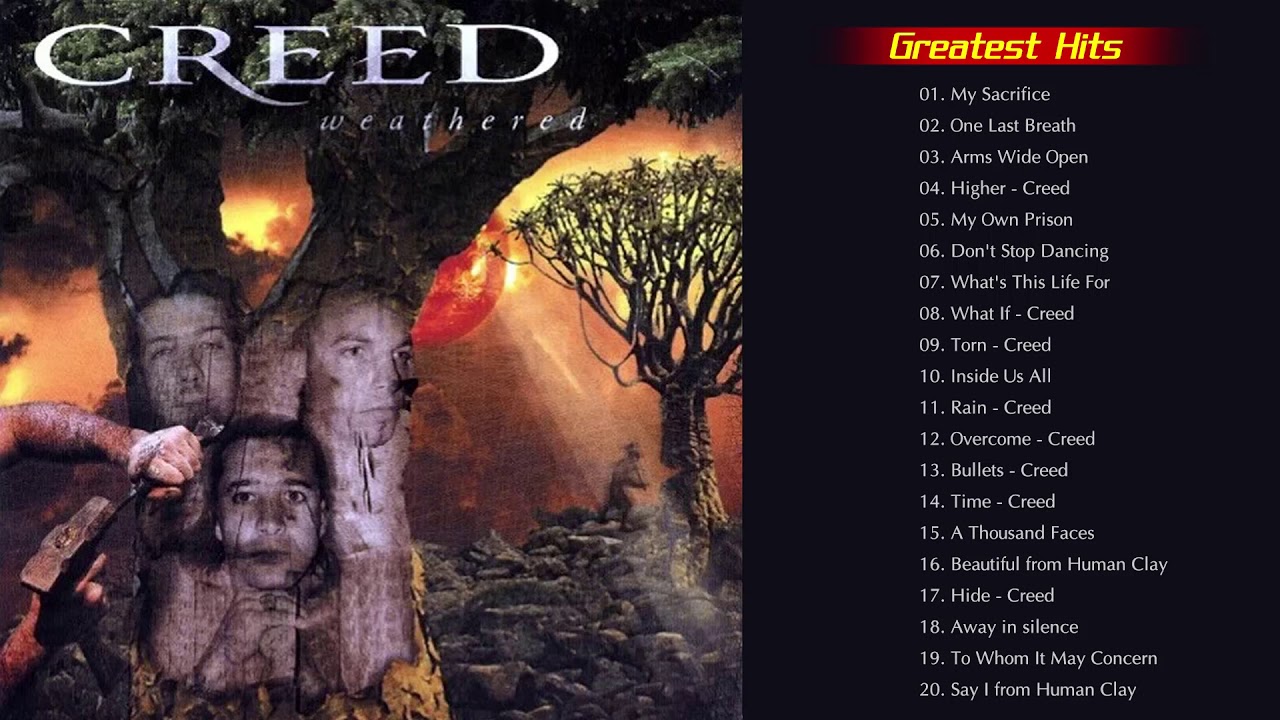Creed Best Songs // Creed Greatest Hits Full Album - YouTube
