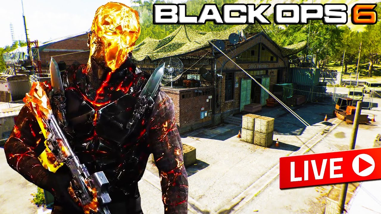 LIVE 🔴 BLACK OPS 6 MULTIPLAYER 👑 #1 BO6 PLAYER 👑 DROPPING NUKES - YouTube