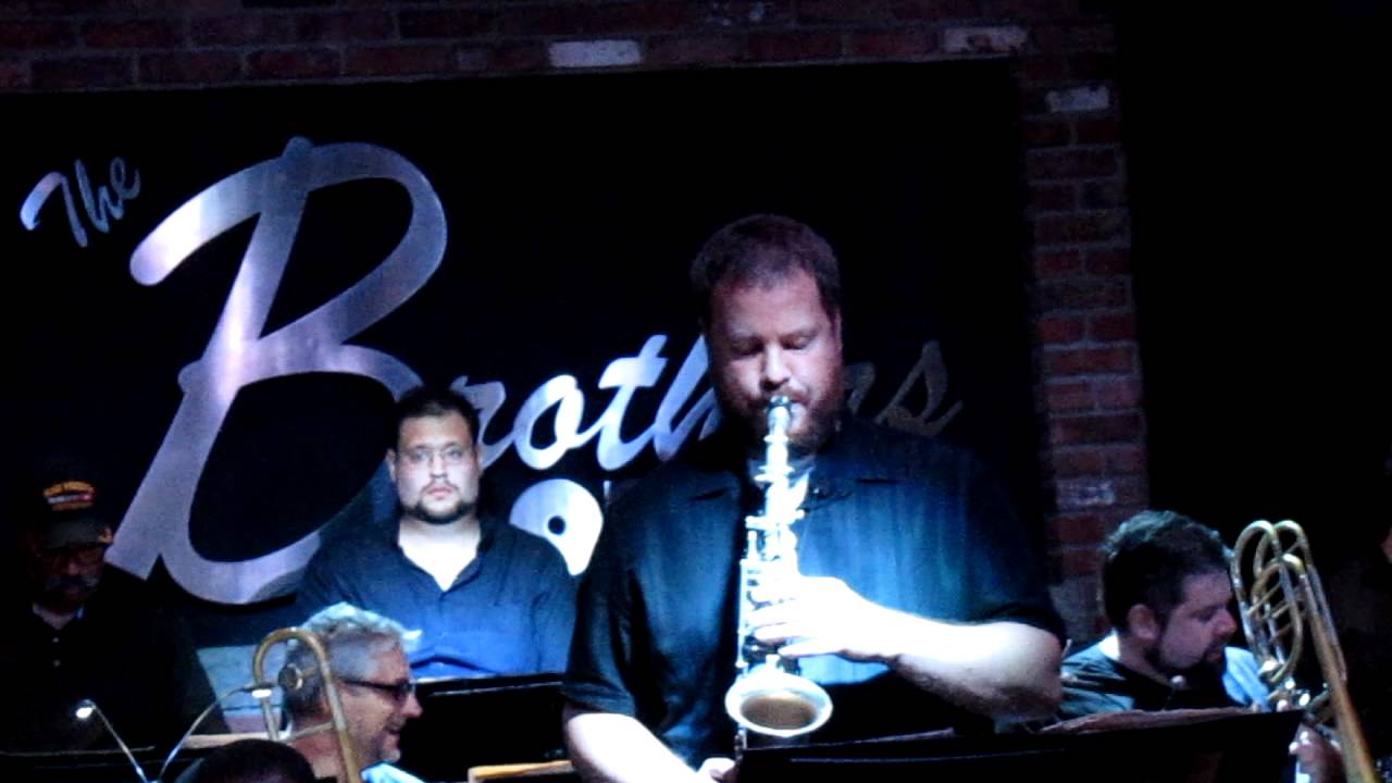 Chelsea Bridge - MOJO Big Band, Cleveland, OH - YouTube