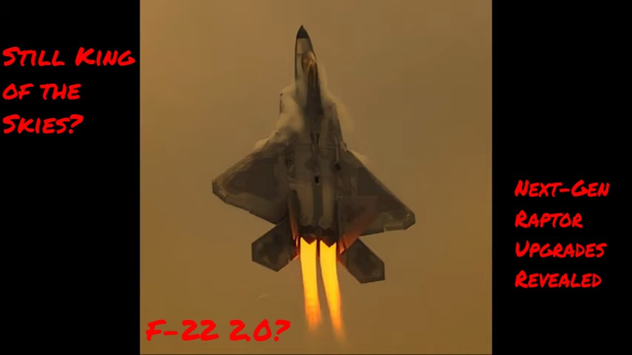 Evolving US Fighter Jets for Air Dominance | F-22 Upgrades Coming Soon ...