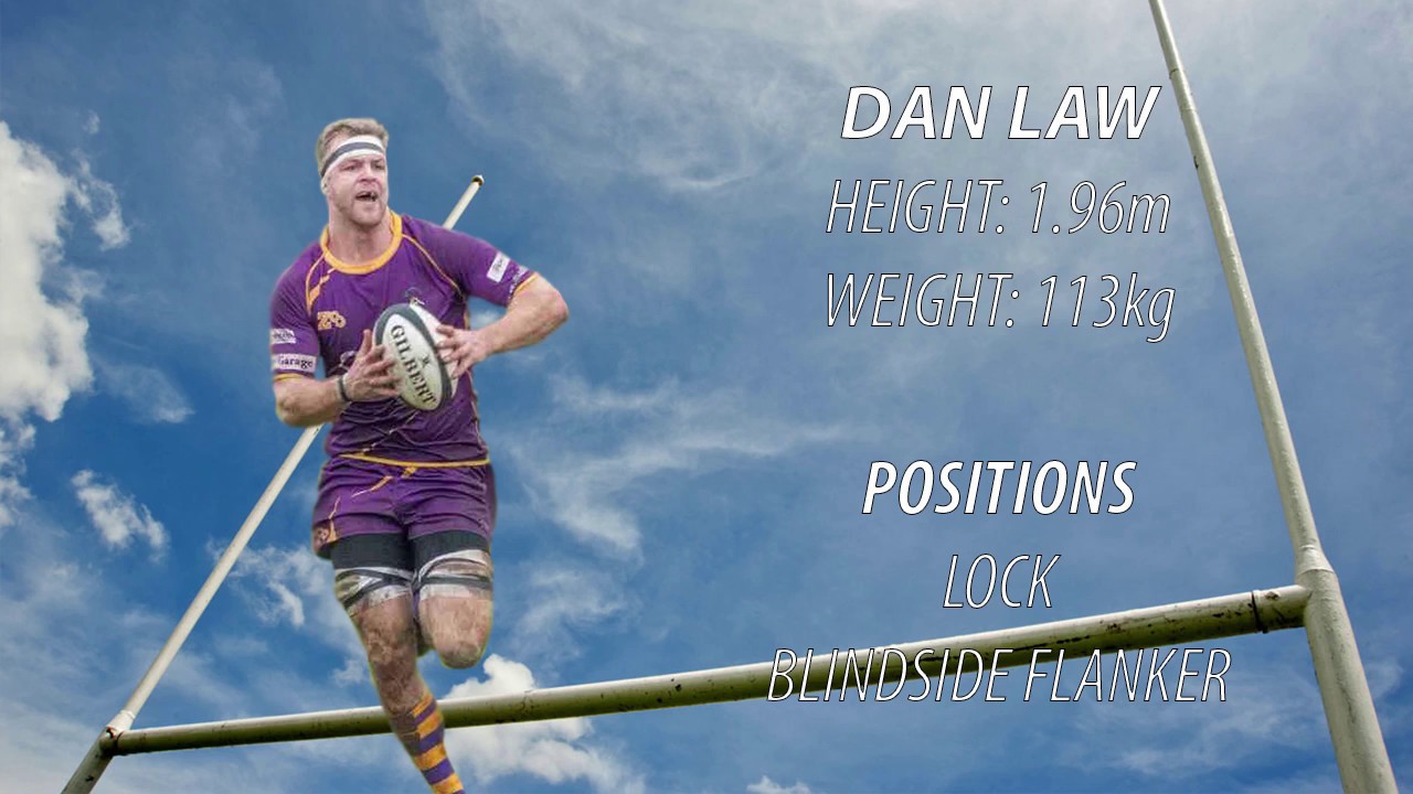 Dan Law rugby 2016-17 - YouTube