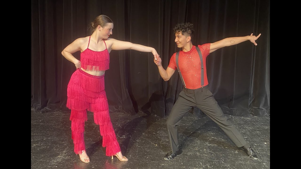 Yajyoo & Cheyenne CHA CHA to "Perm" by Bruno Mars - YouTube