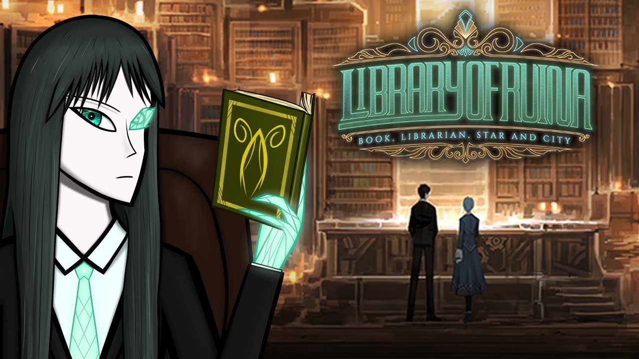 [Library of Ruina] May You Find Your Book In This Place - YouTube