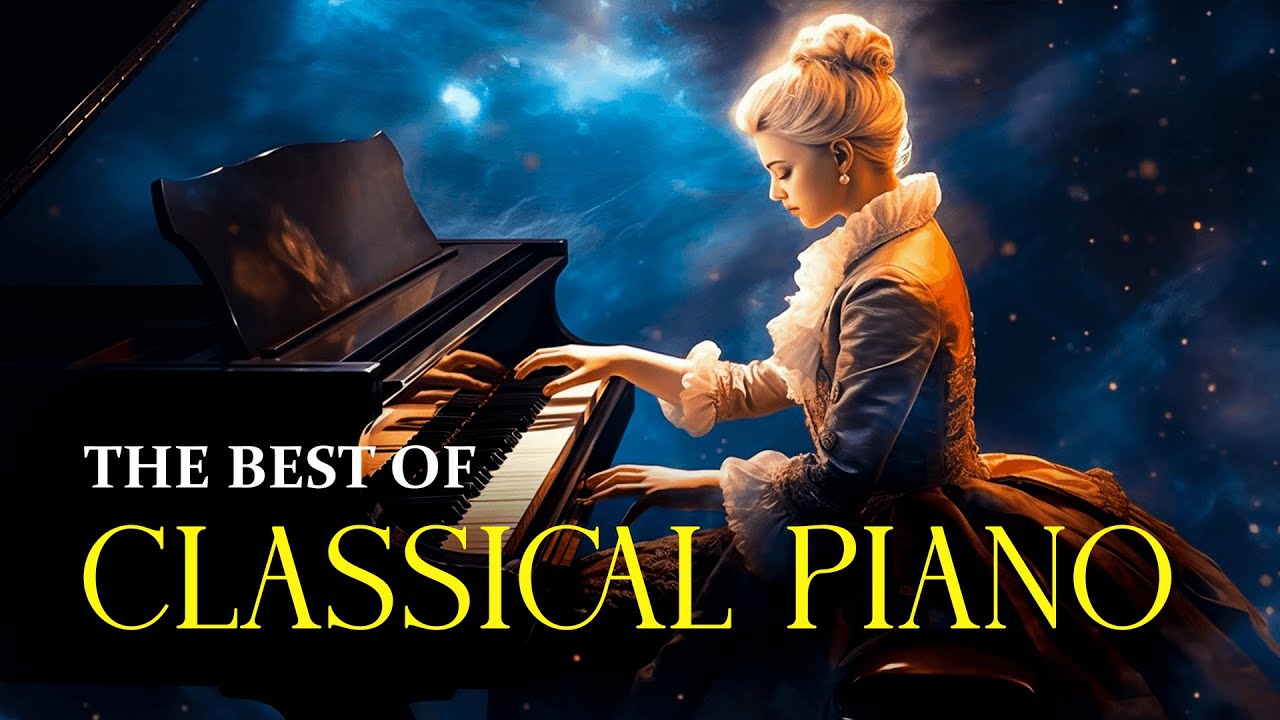 Lo mejor de la música clásica para piano | Piano Relajante, Música ...