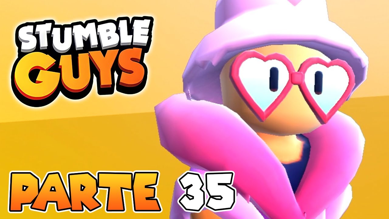¡ESPECIAL SAN VALENTÍN! | PARTE #35 | STUMBLE GUYS - YouTube