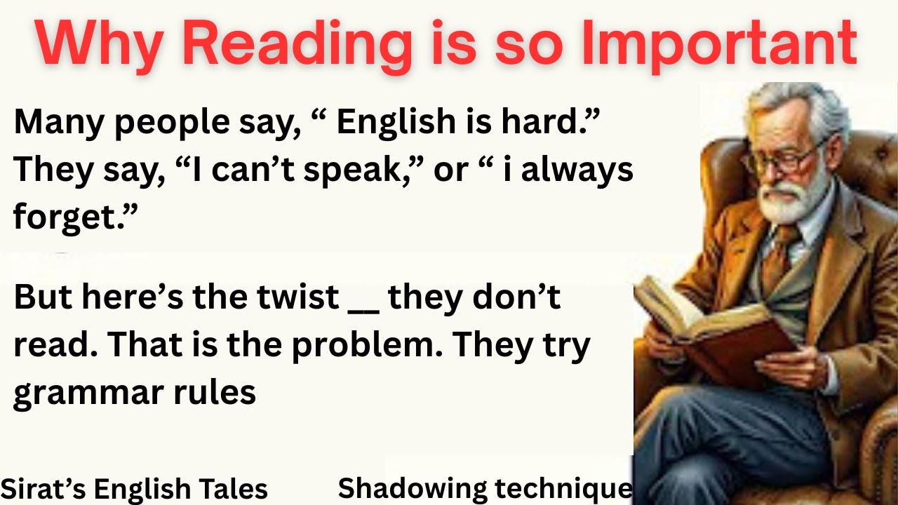 Why Reading is So Important || Improve Your English || Importance of ...