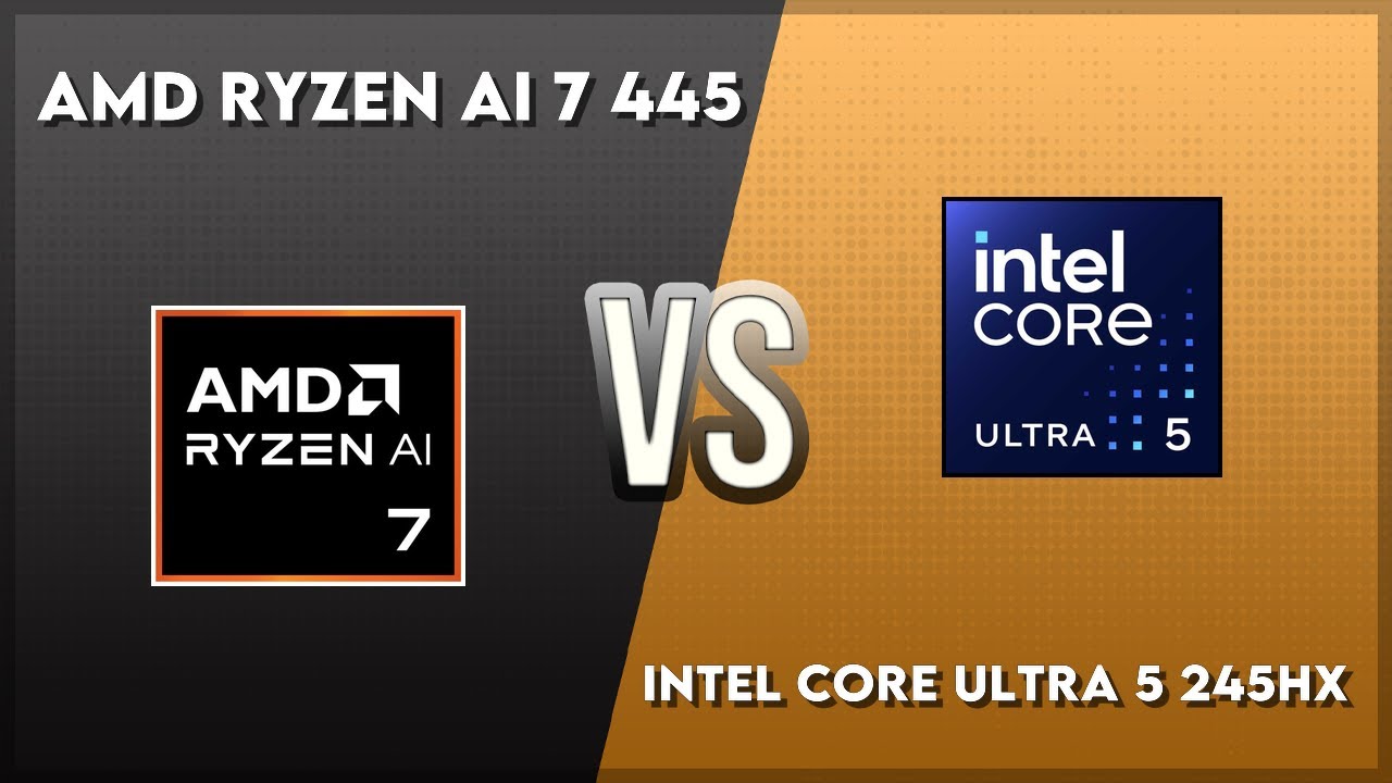 AMD Ryzen AI 7 445 vs Intel Core Ultra 5 245HX Technical Comparison ...