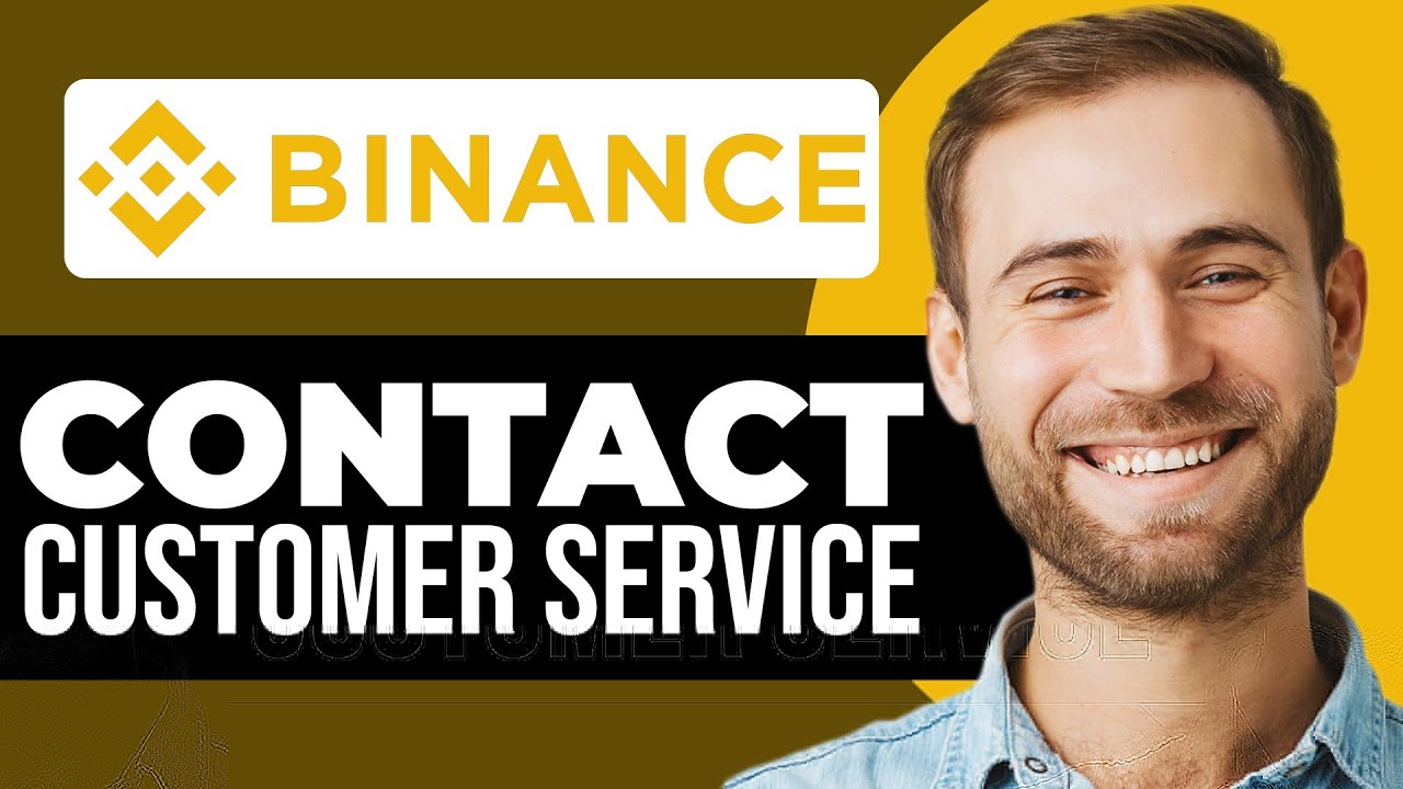 How To Contact Binance Customer Service (2025) Full Guide - YouTube