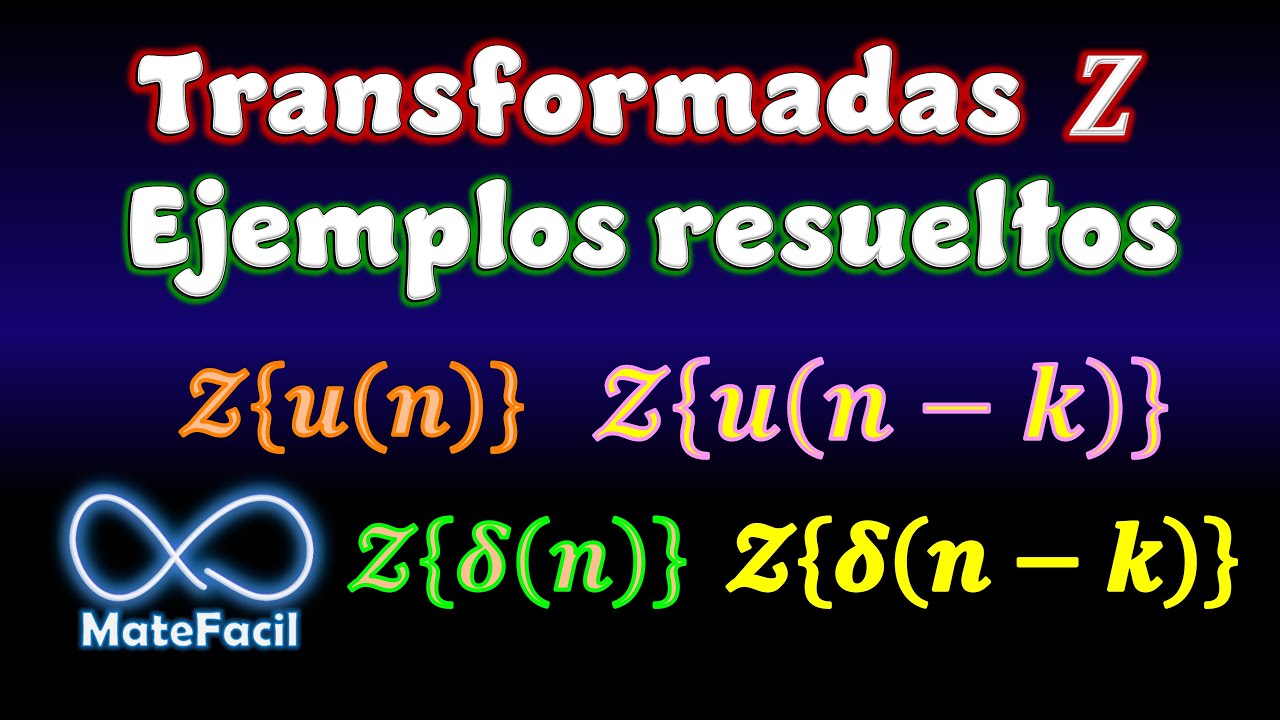 03. Transformada Z de Función Delta de Dirac y Función Escalón unitario ...