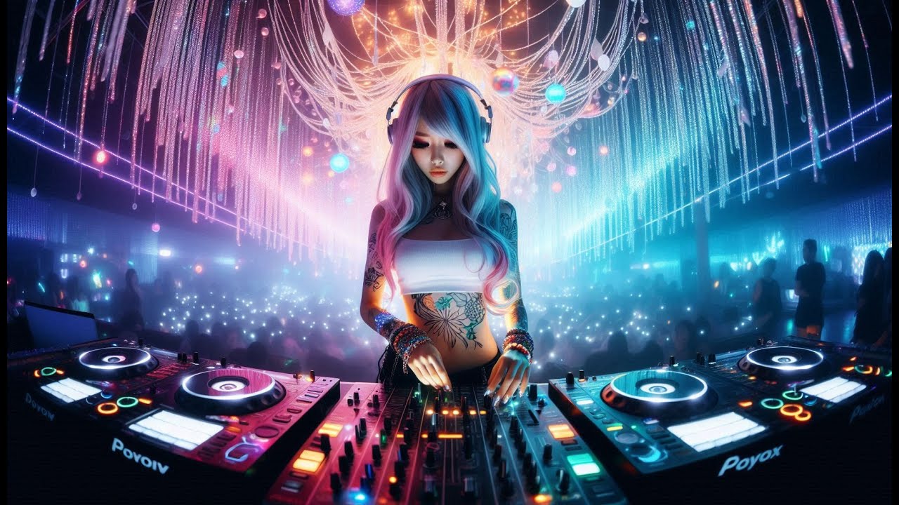 Techno Thunder & Lucid Landscapes #techno #musictechno - YouTube