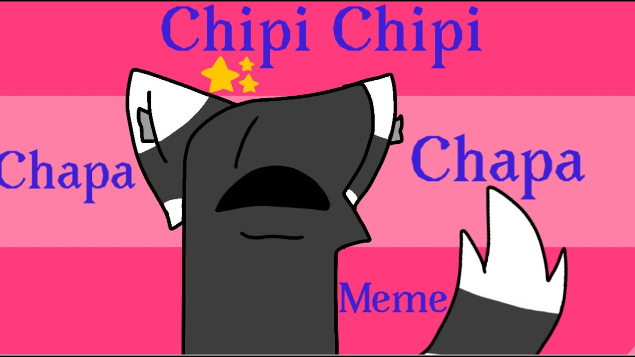 Chipi Chipi Chapa Chapa Animation meme (flipaclip) - YouTube