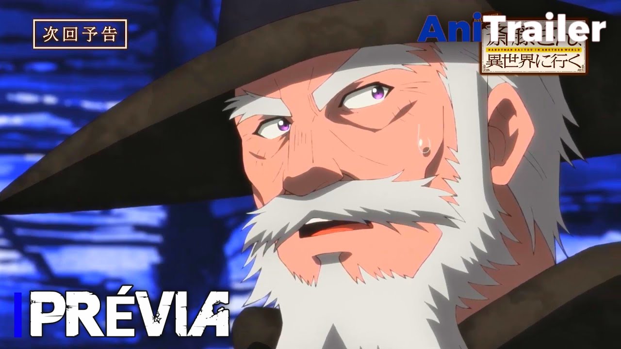 Benriya Saitou-san, Isekai ni Iku(Handyman Saitou in Another World ...