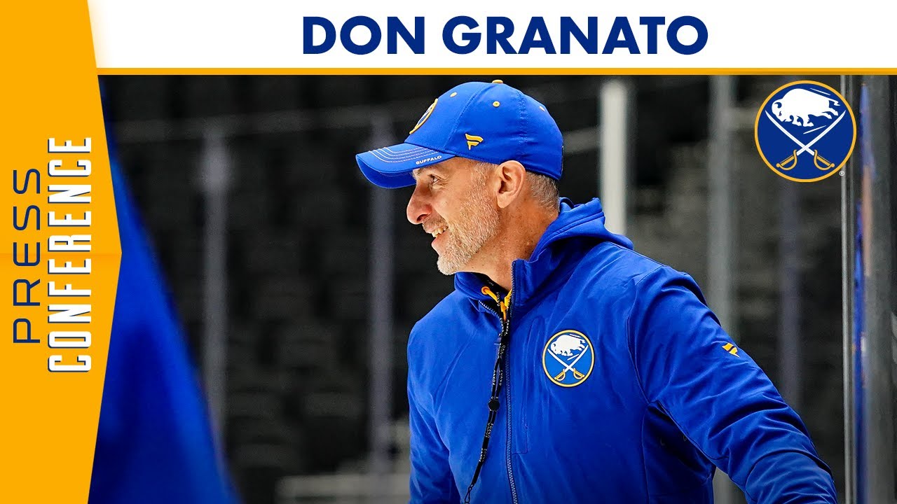 “Now You’re In A Sprint” | Buffalo Sabres Coach Don Granato On Wild ...