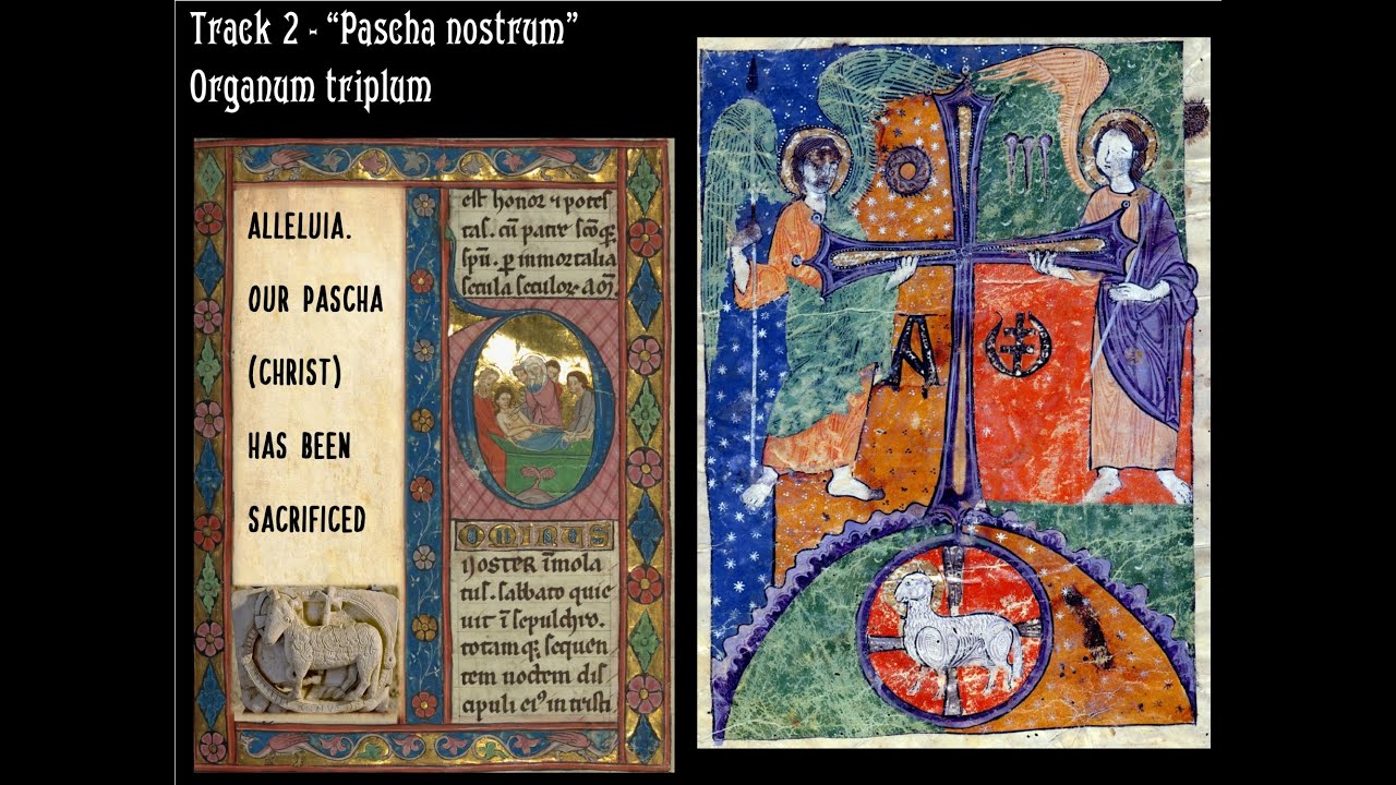 Perotin - Organum Triplum - Pascha nostrum immolatus - YouTube