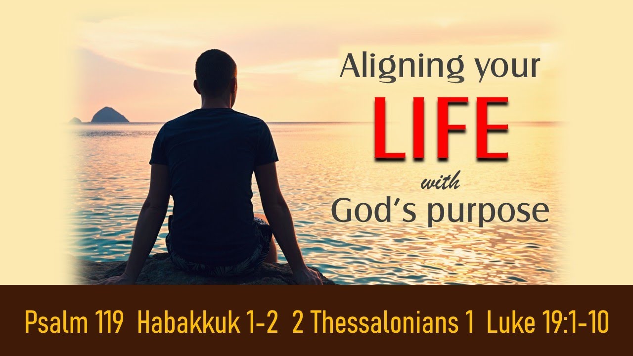 Aligning your life with God's purpose - YouTube