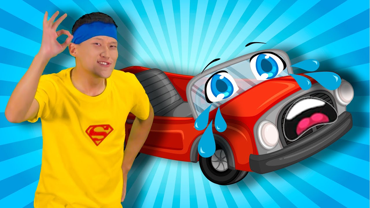 Boo Boo Car Song | DigiDon Kids Song - Nursery Rhymes - YouTube