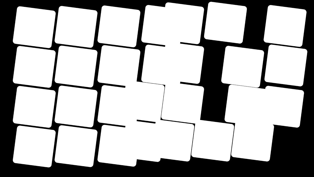 FREE Track Matte Transitions For Premiere Pro 07 - YouTube