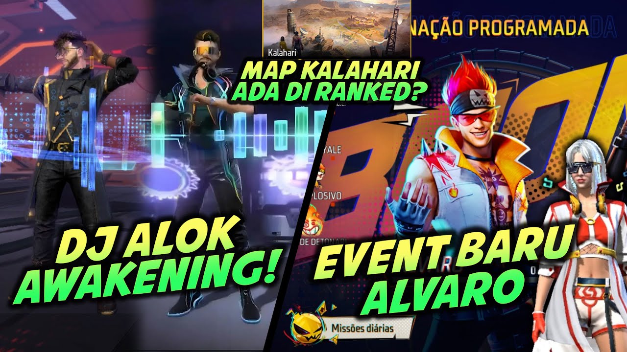 ALOK AWAKENING PANEN GRATISAN EVENT ALVARO AWAKENING - YouTube