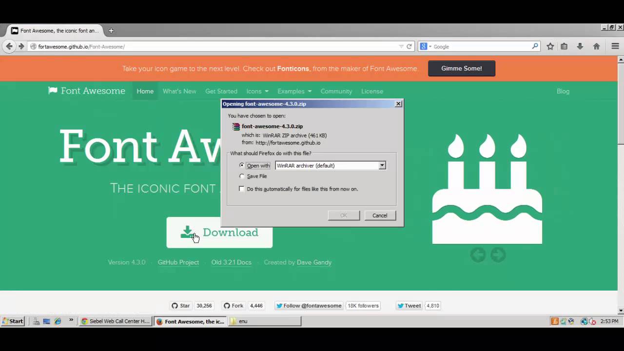 Siebel IP 2014 Toolbar Icons and Fonts - YouTube