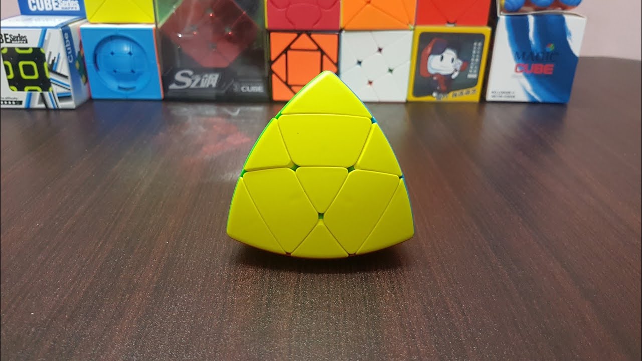 Mastermorphix Magic Rubik's Cube Unboxing and Review | Diamond Rubik ...