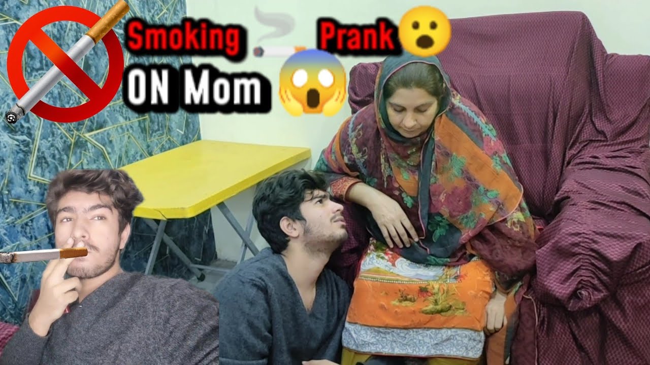 Smoking π¬ Prank On Mom π± Gone Wrong π Vlog Youtube