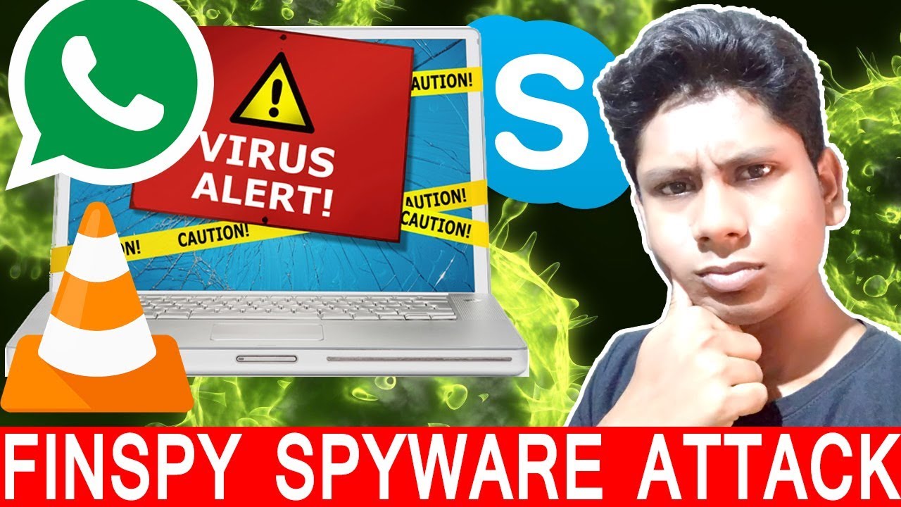 FinFisher Or FinSpy Spyware - YouTube