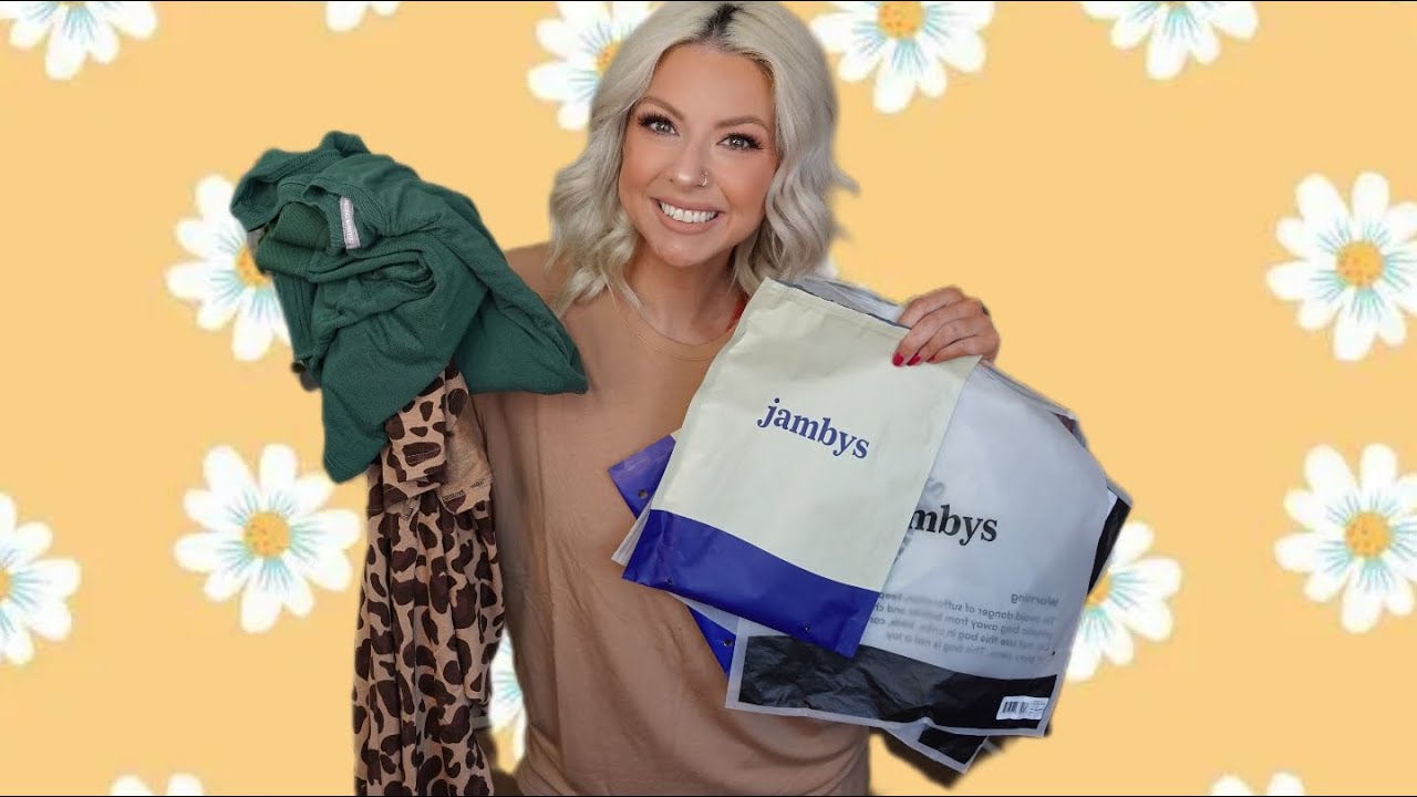 JAMBYS!! You have heard of active wear BUT have you heard of INACTIVE ...