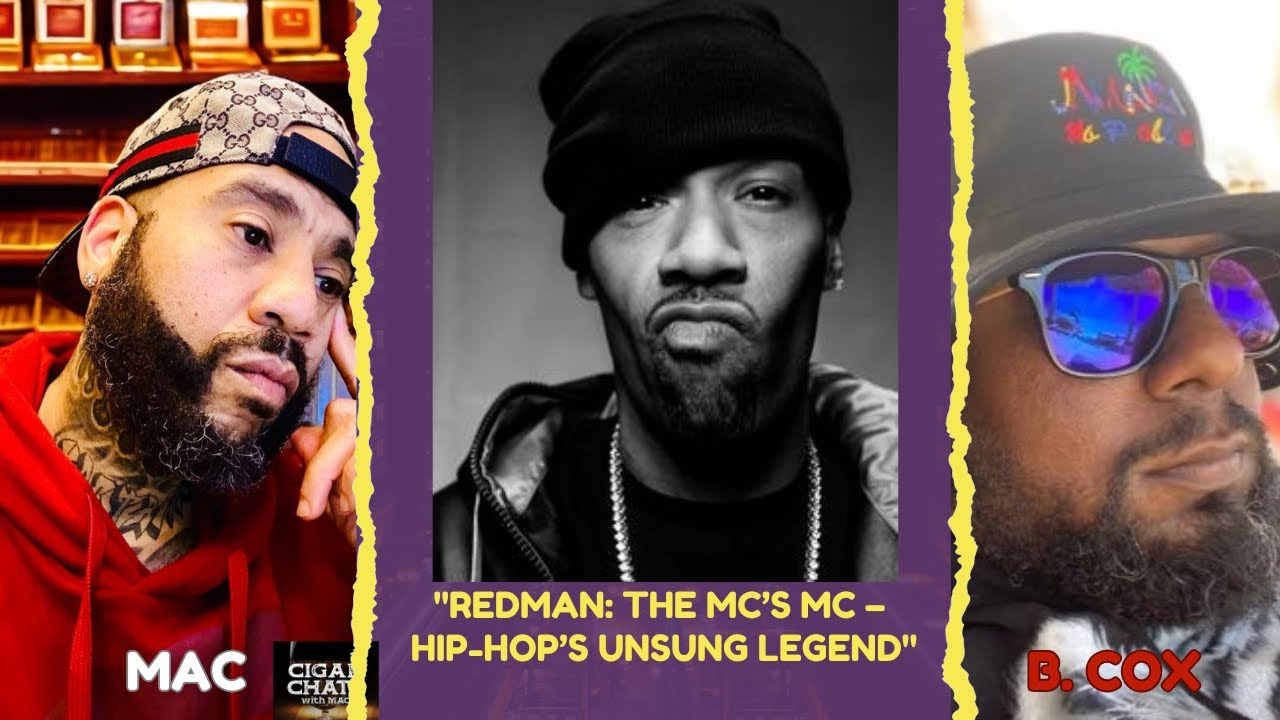 "Redman: The MC’s MC – Hip-Hop’s Unsung Legend" #rap #hiphopmusic # ...