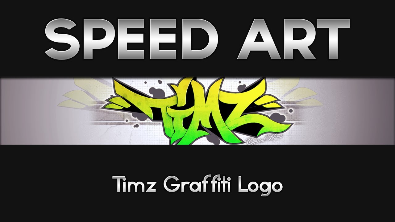 Speed Art : Timz Graffiti Logo (Best One Yet?) - YouTube