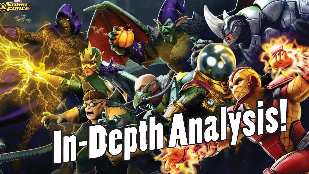 Sinister Six Counters Emma Marauders (Even While Bugged!) - In-Depth ...