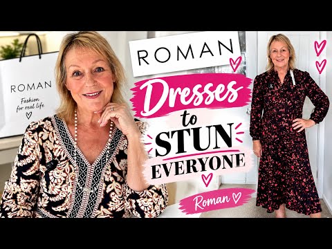 ✨ ROMAN HAUL.. STYLISH & FLATTERING 👗 | Try-On Haul Over 50