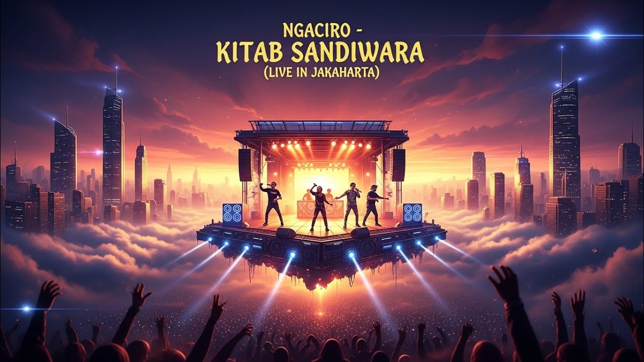 Ngaciro – Kitab Sandiwara – Live in Jakarta - YouTube