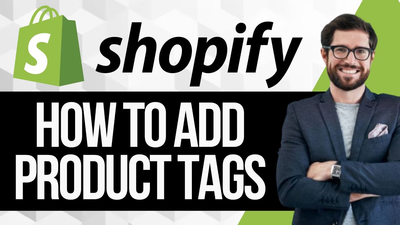 How to Add Product Tag to Shopify Products - YouTube