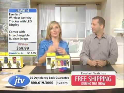 JTV Everlast Fashion and Tracker Watches by Xtreme Time Inc. - YouTube