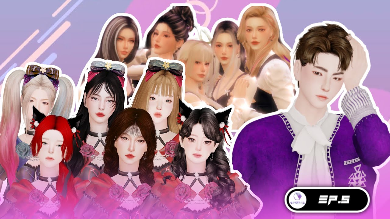 FULL VIDEO | SP SIMS MUSIC STAGE EP.5 ( PARODY ) - YouTube