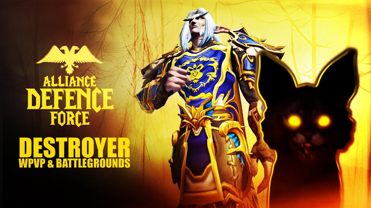 Feral Druid PvP Gameplay Dragonflight: ADF Destroyer | Cat Vtuber WoW ...