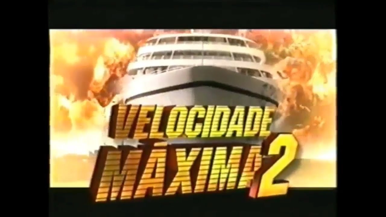 Velocidade Máxima 2 (1997) - Chamada Sessão da Tarde Reprise - 16/05 ...