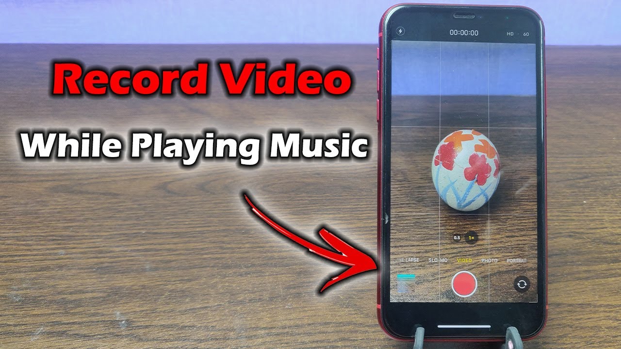 How to Record Video While Playing Music on iPhone | Full Guide - YouTube