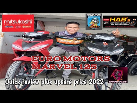 EURO MOTORS MARVEL 125 - YouTube