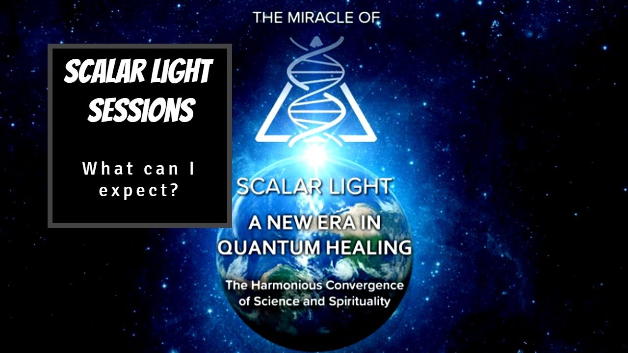 Scalar Light Sessions - What To Expect - YouTube