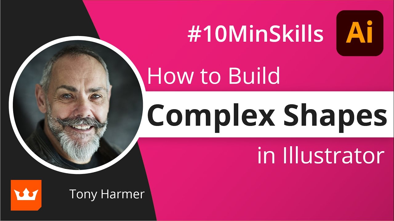 #10MinSkills - Create complex shapes with Adobe Illustrator’s Shape ...