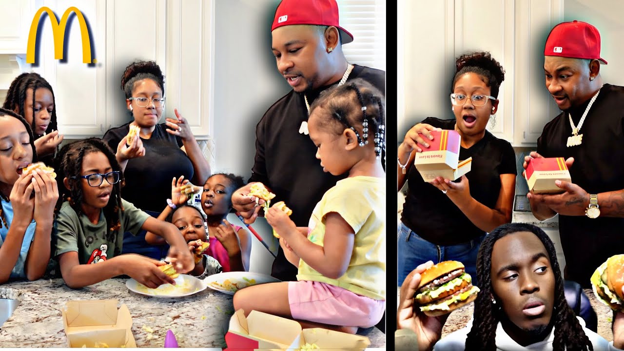 WE TRIED THE NEW KAI CENAT MEAL FROM MCDONALD'S! - YouTube