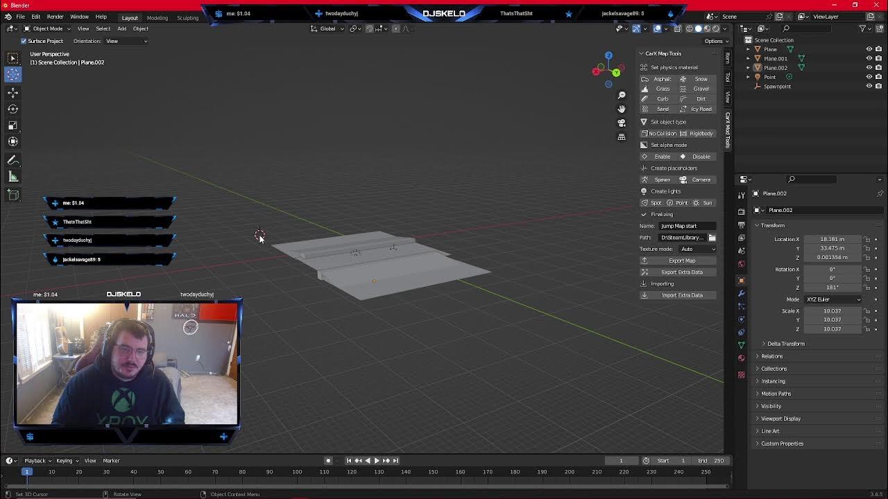 Making a Map in Blender Day 1 - YouTube