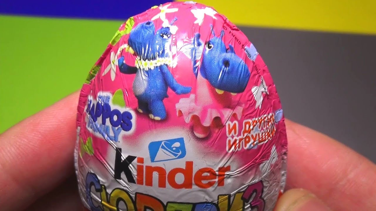 The Happos Family Kinder Surprise Toys - YouTube