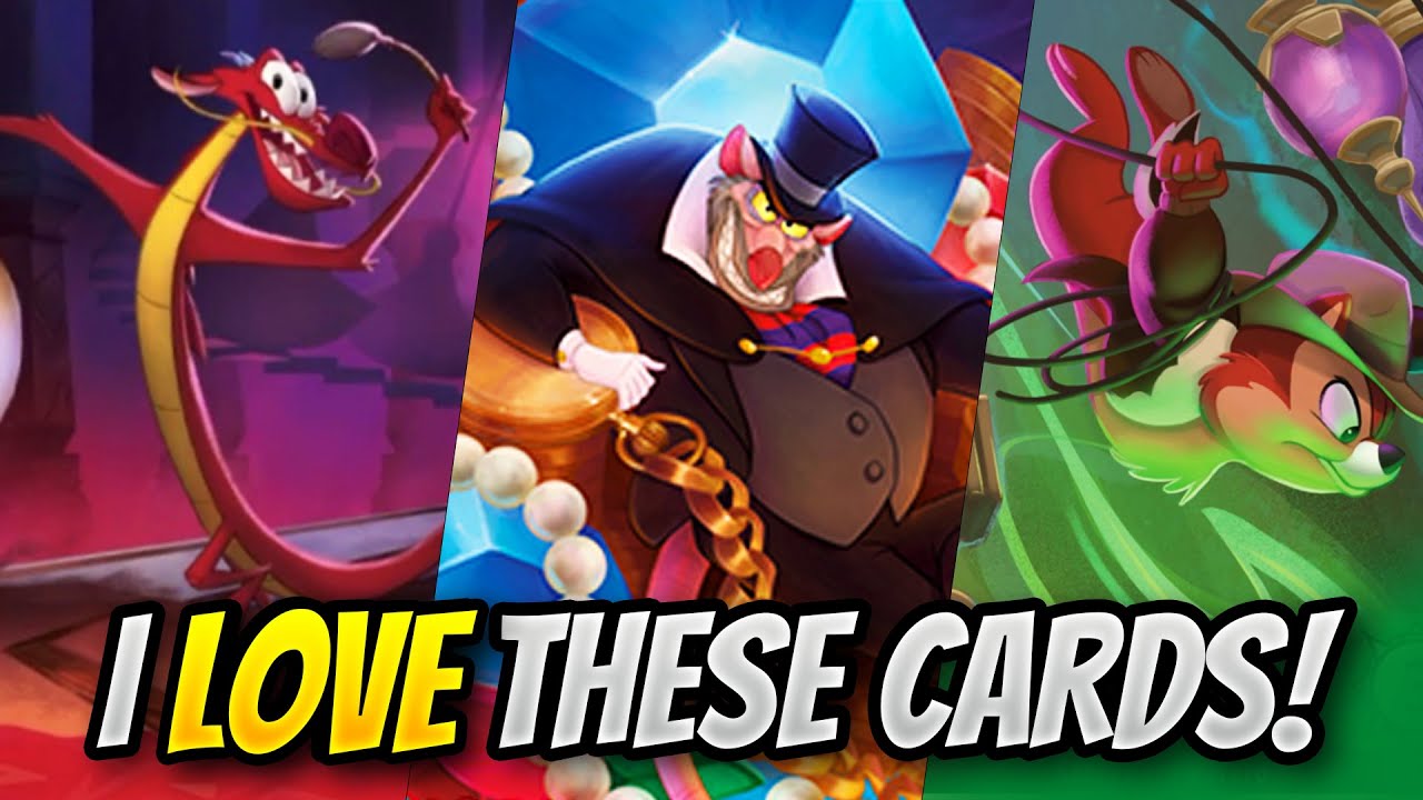 Lots of GREAT NEW cards! Reign of Jafar Card Review - YouTube