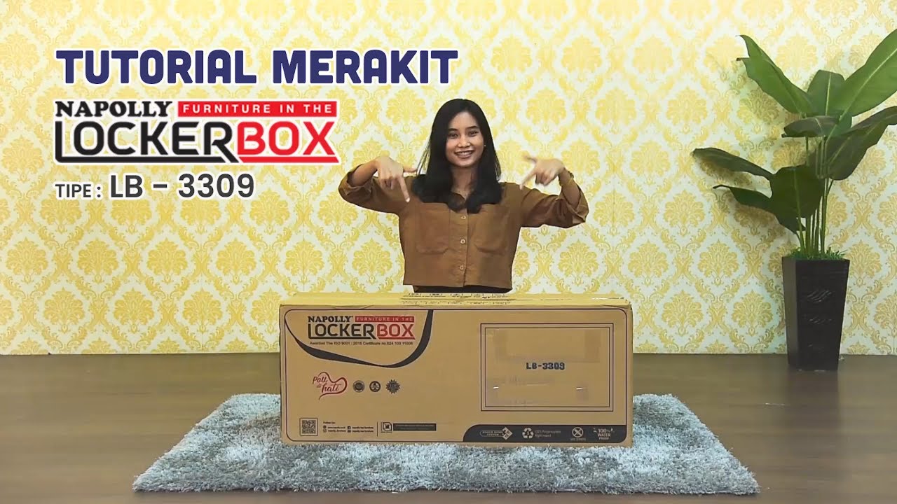 Turtorial Perakitan Locker Box Napolly - YouTube