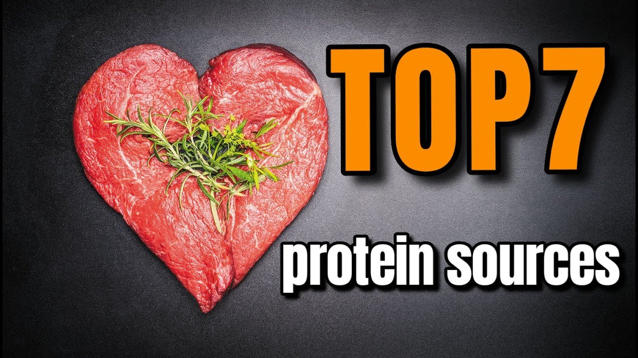 TOP 7 Protein Sources | Having Bigger Muscles With These Foods + How ...