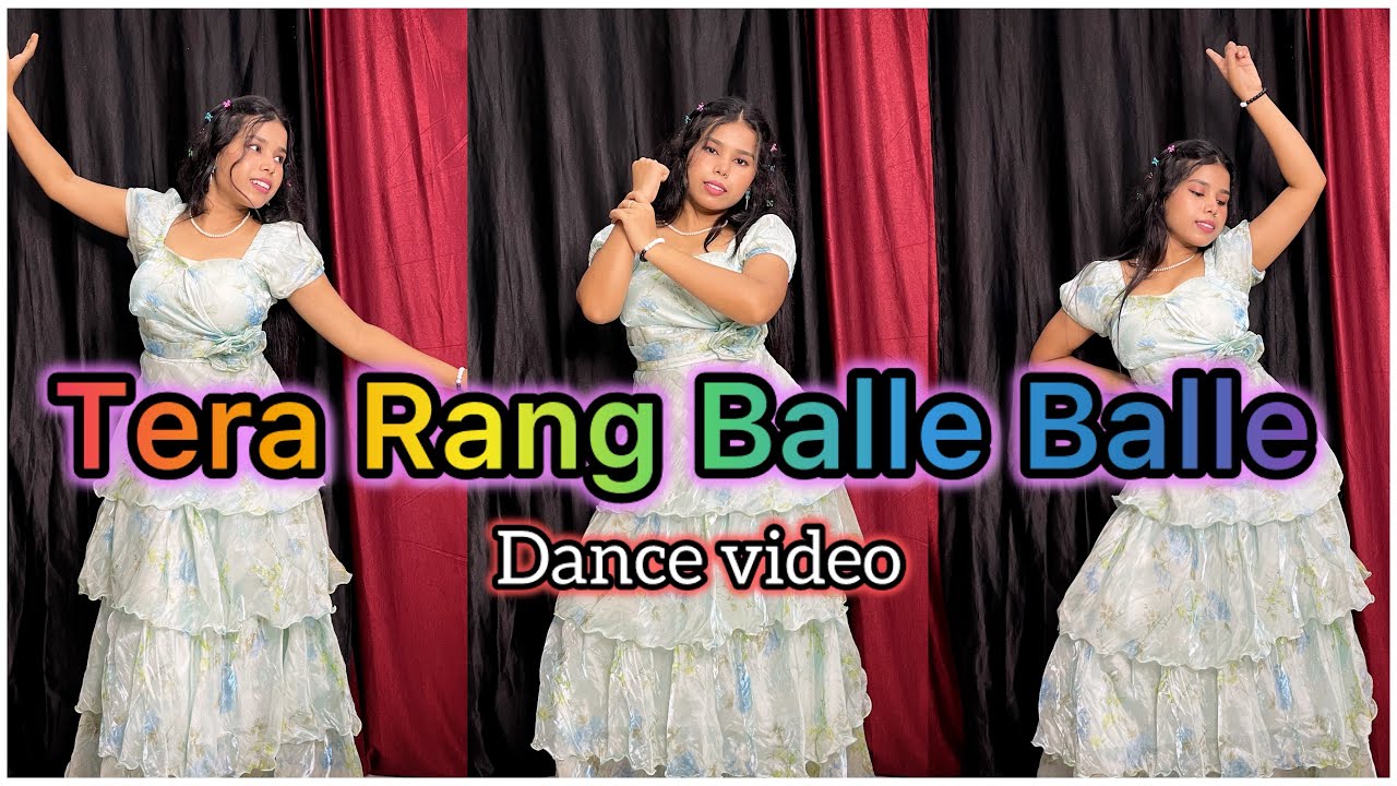 Tera Rang Balle Balle Dance ; न‌ईयो न‌ईयो/ Soldier (Boby deval,Priti jinta) #viral #bollywood # ...